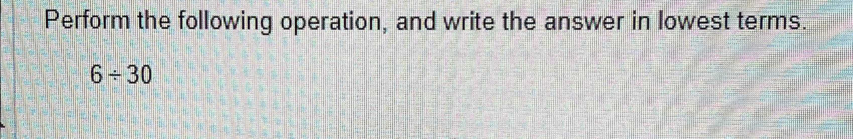 Solved Perform the following operation, and write the answer | Chegg.com