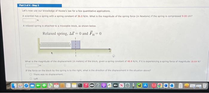 Solved Part 3 of 4-Step 3 Let's now use our knowledge of | Chegg.com