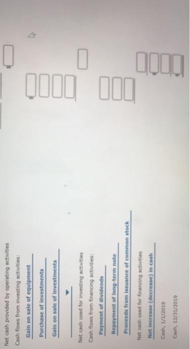 Problem 11-55A (Algorithmic) Preparing a Statement of | Chegg.com