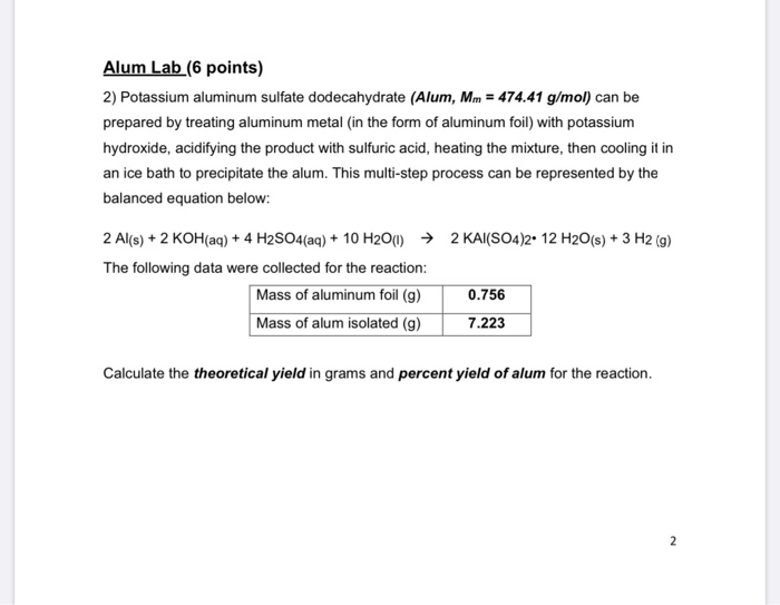Solved b) In this experiment an aspirin tablet was placed in | Chegg.com