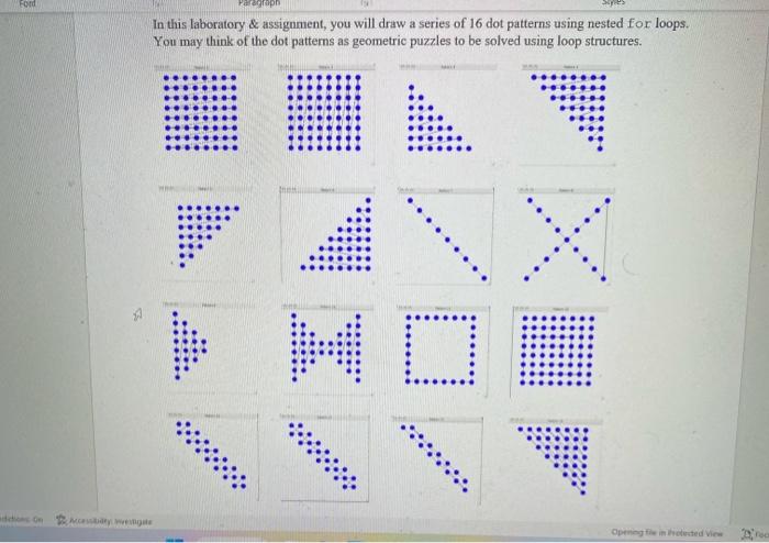 Solved In this laboratory \& assignment, you will draw a | Chegg.com