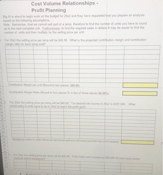 Fixed and Variable Cost Determinations Unit Cost | Chegg.com