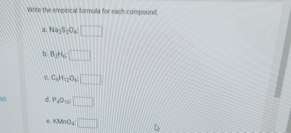 Na2s2o4 Empirical Formula