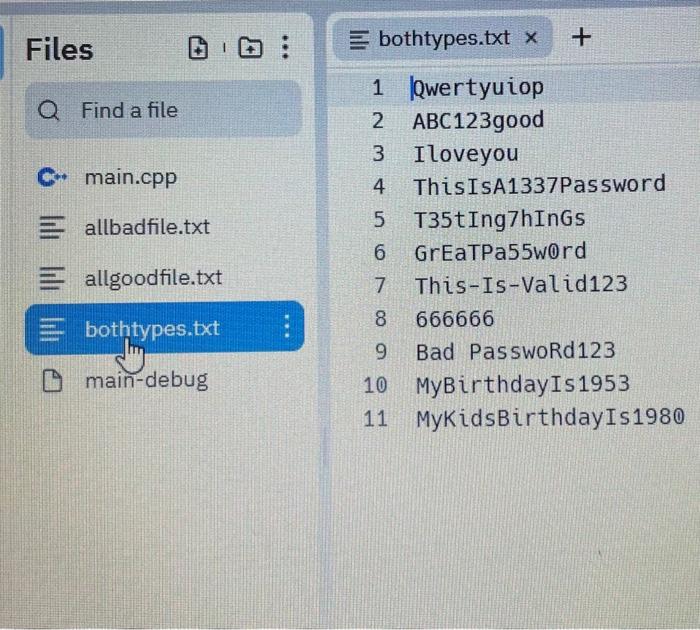Solved Need help c++Write a program that prompts the user to | Chegg.com