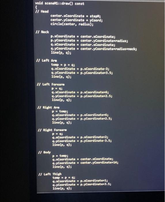 Solved Study the given source code walking.cpp and use the | Chegg.com