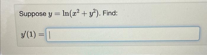 Solved Suppose f(x)=2(sin(x))x. Corre f′(2)= [Recall: | Chegg.com