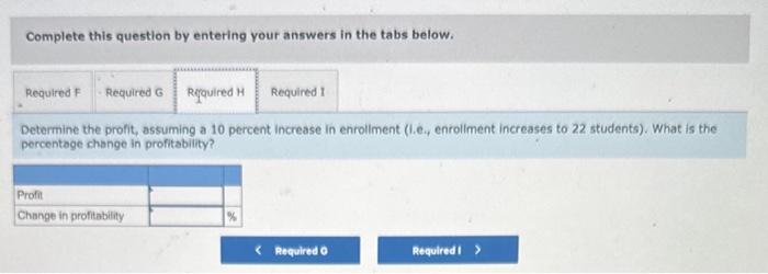 Solved Problem 11-25A (Algo) Effects of operating leverage | Chegg.com