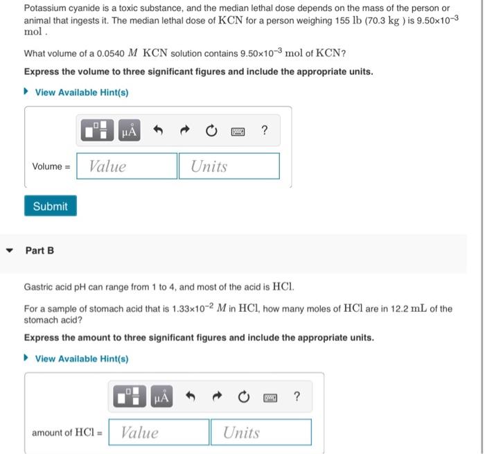 M107 Assignment Chapter 13 troduction to Solubility | Chegg.com