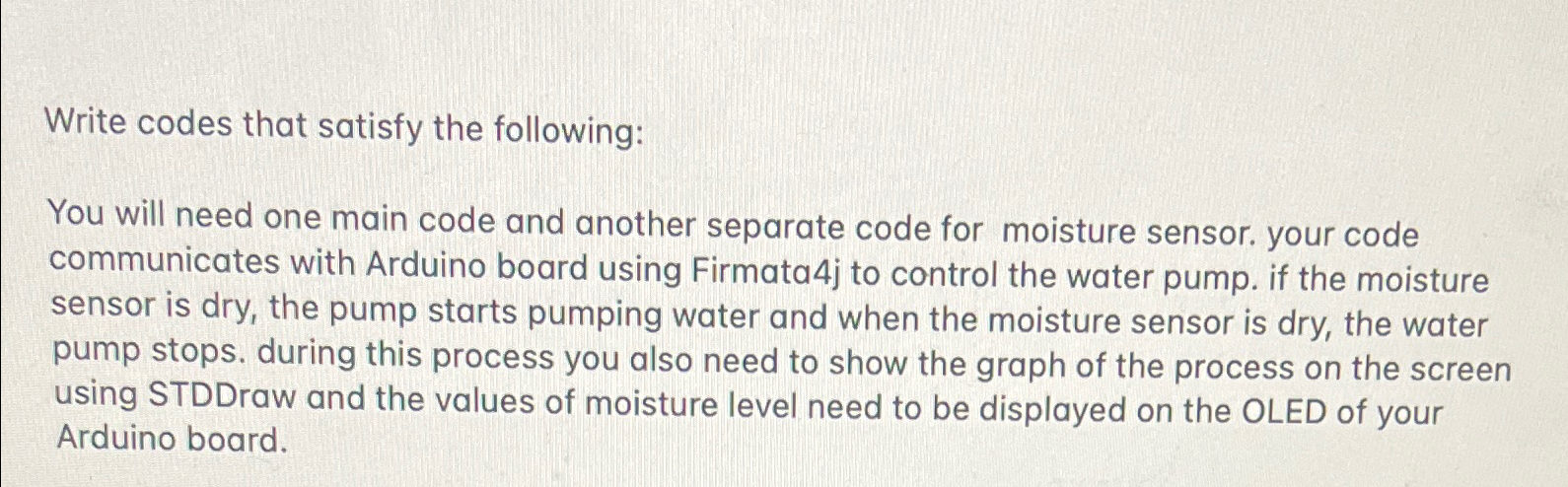 Solved Write codes that satisfy the following:You will need | Chegg.com
