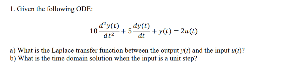 Solved Given the following | Chegg.com