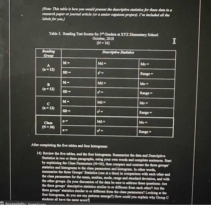 Solved Part II Calculations: Given the following Raw Data: | Chegg.com