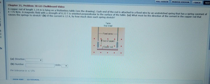 Solved FULL SCREEN PRINTER VERSION RACK NEXT RCES Chapter | Chegg.com