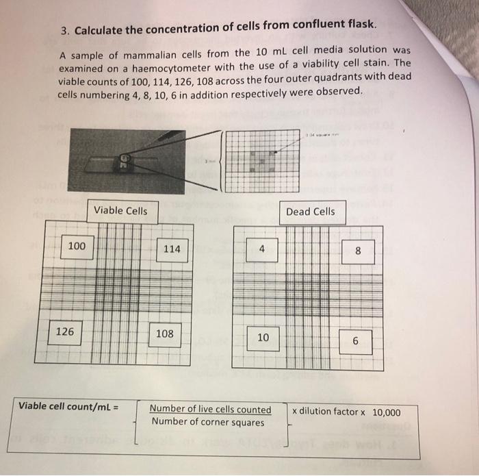 Solved 1. How does Trypsin/EDTA work to dislodge adherent | Chegg.com