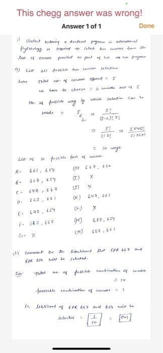 Solved statistics | Chegg.com