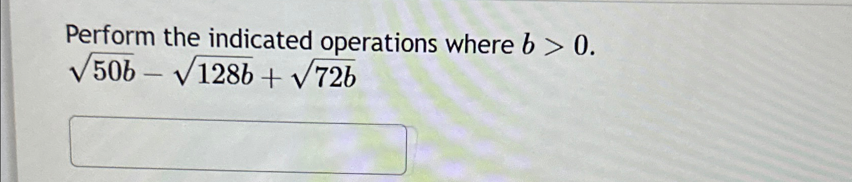 Solved Perform the indicated operations where | Chegg.com