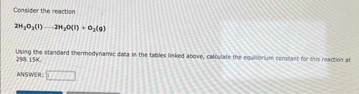 Consider the reaction I2( g)+Cl2( g) 2ICl(g) Using | Chegg.com