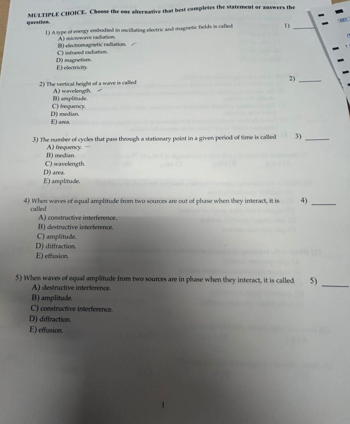 Solved Just the right optionsMULTIPLE CHOICE. Choose the one | Chegg.com