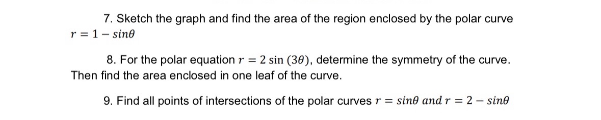 Solved Sketch the graph and find the area of the region | Chegg.com