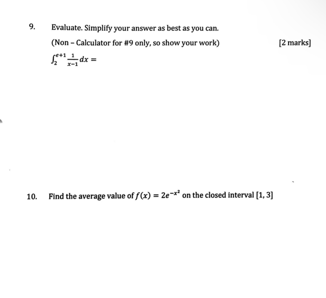 Solved Evaluate. Simplify your answer as best as you | Chegg.com