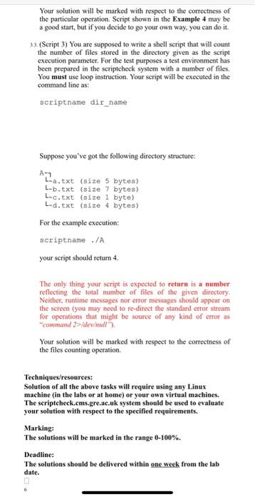 Solved Description: This exercise is mainly focused on Linux | Chegg.com