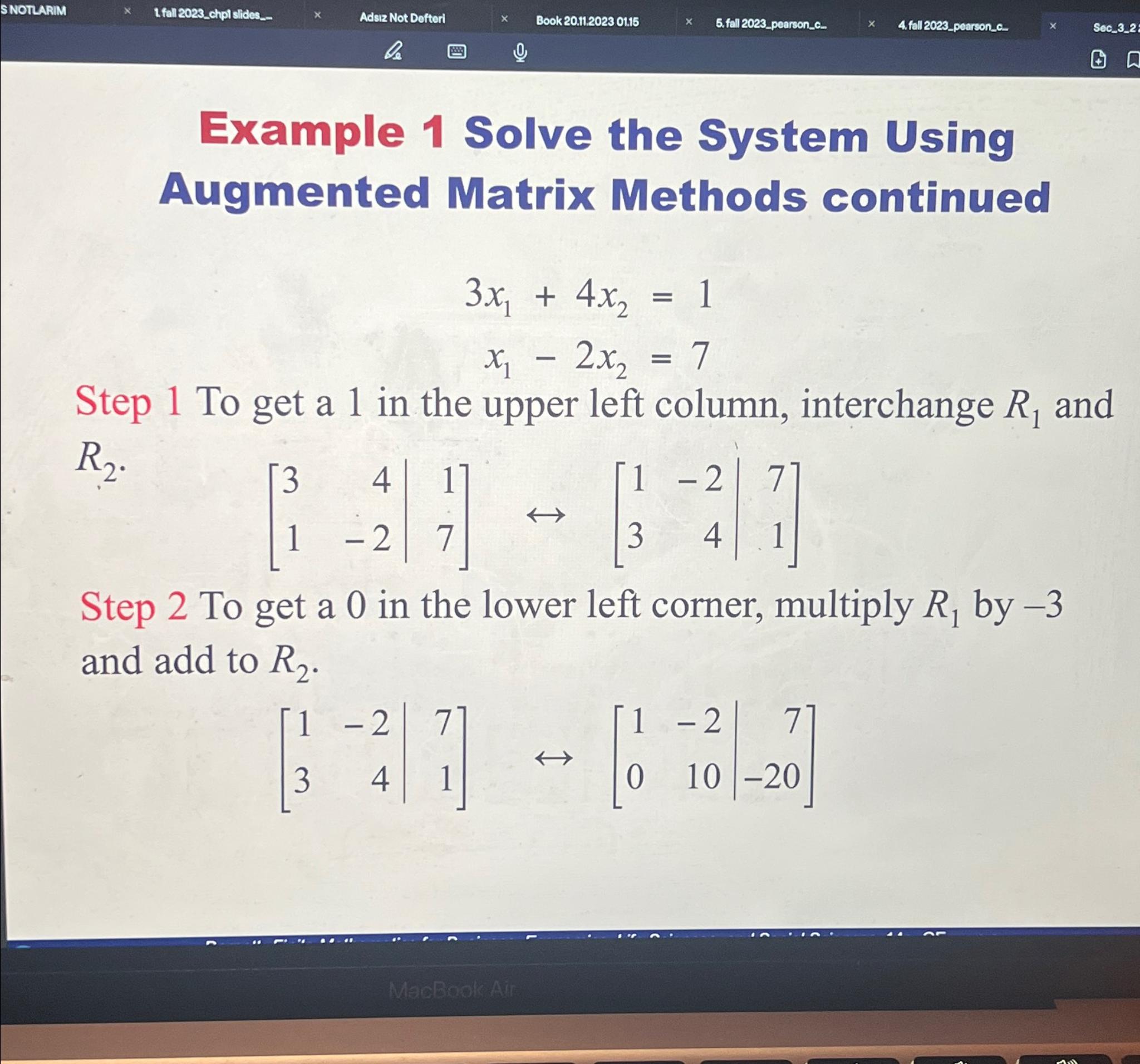 Solved Can you explain how step two is done? I don't | Chegg.com