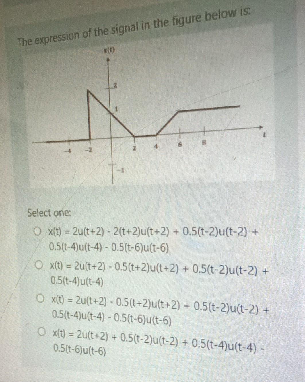 Solved Select one: | Chegg.com