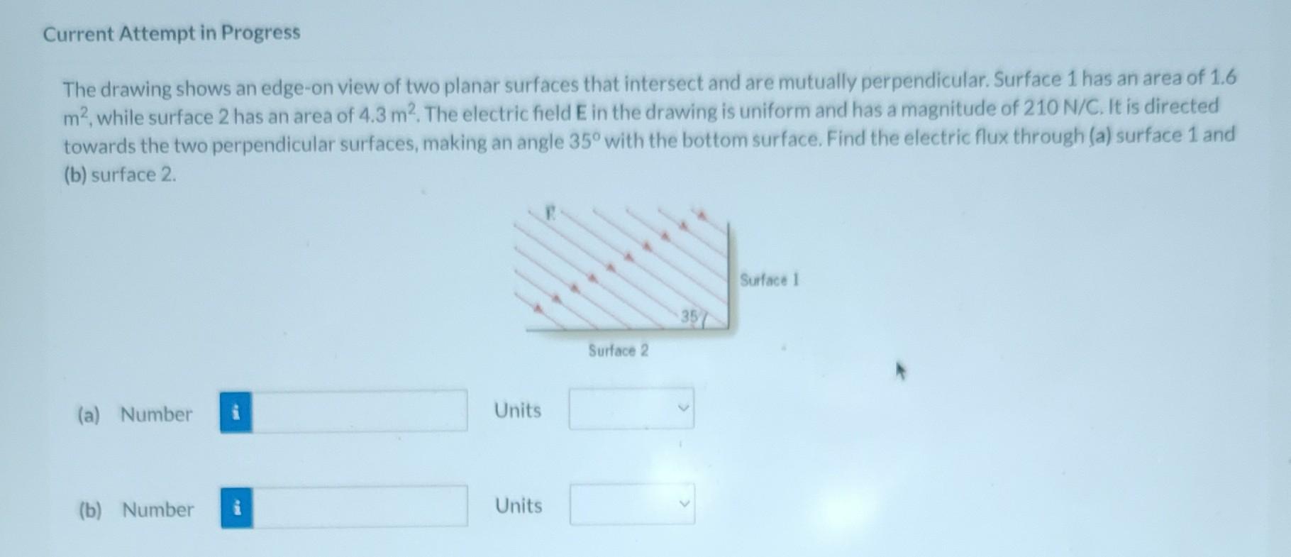 Solved The drawing shows an edge-on view of two planar | Chegg.com