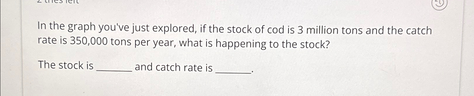 Solved In the graph you've just explored, if the stock of | Chegg.com