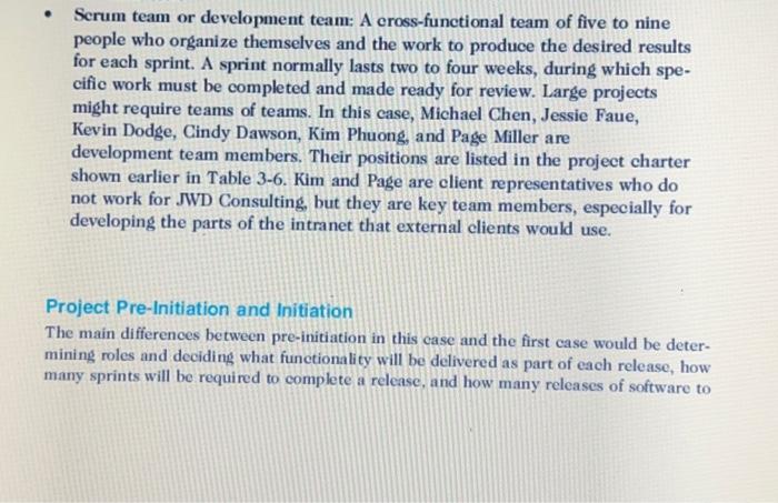 Solved Assignment # 1: Predictive Approach and Agile | Chegg.com