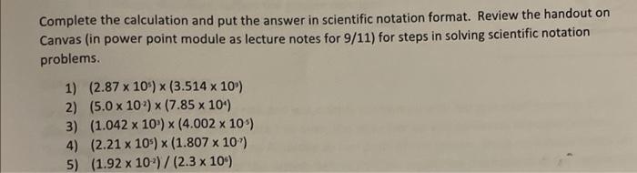 Solved Complete the calculation and put the answer in | Chegg.com