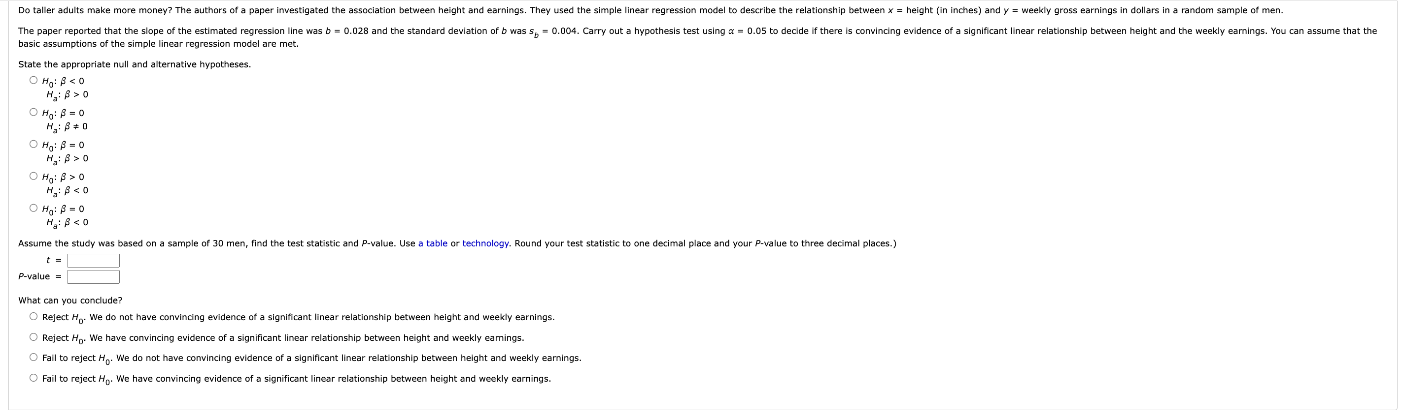 Solved basic assumptions of the simple linear regression | Chegg.com