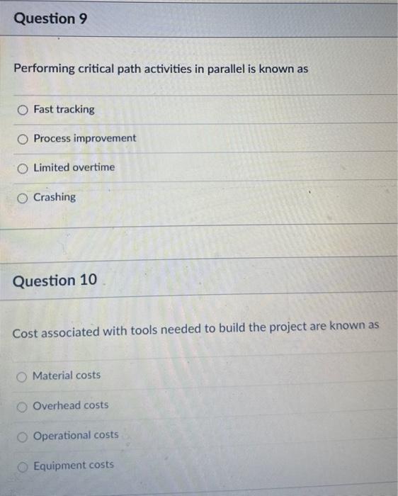 Solved The PERT method uses the following equation to | Chegg.com