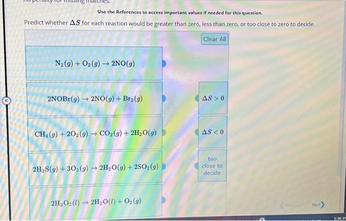 Solved Choose all that apply. NH4Cl(s)→NH3( | Chegg.com