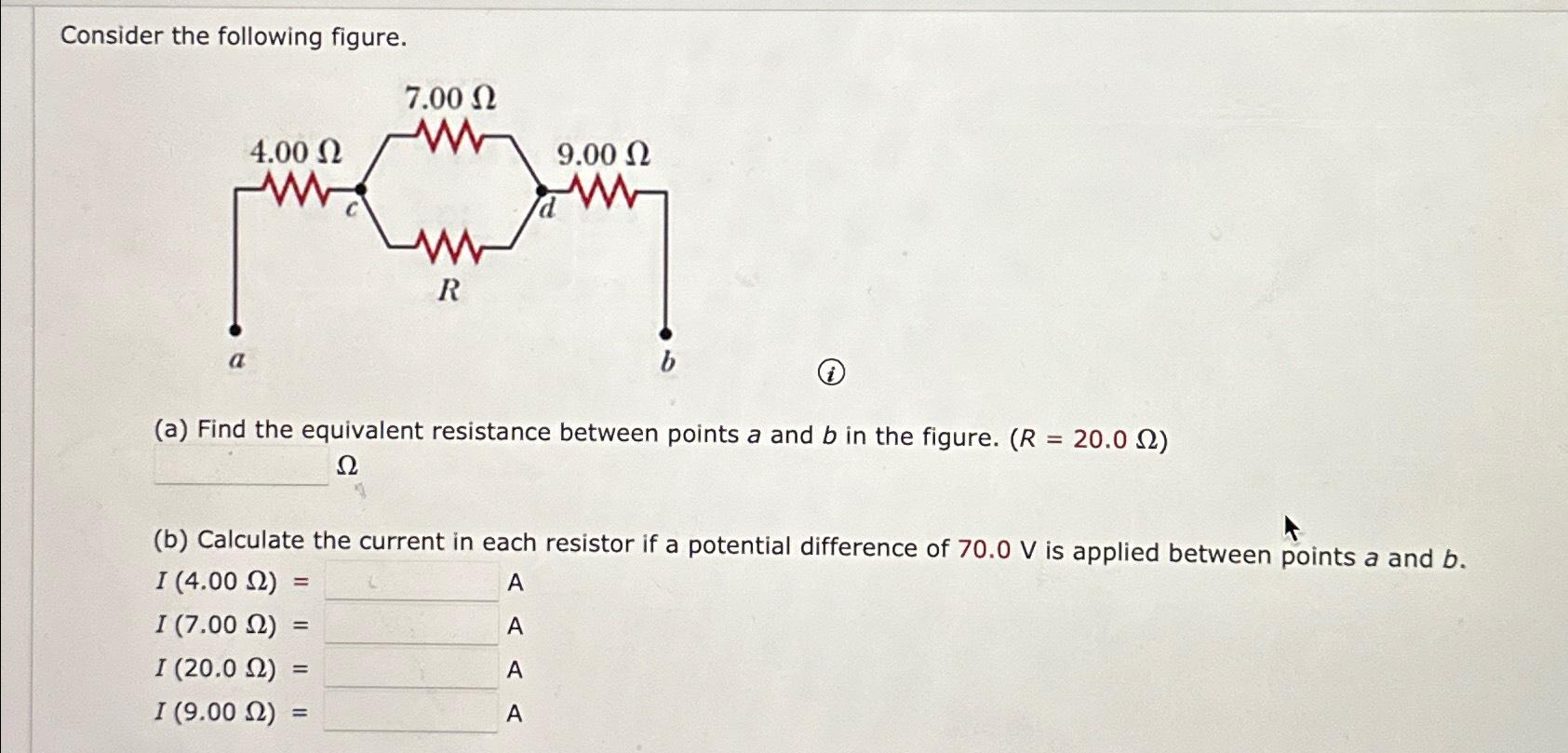 Solved Consider the following figure.(i)(a) ﻿Find the | Chegg.com
