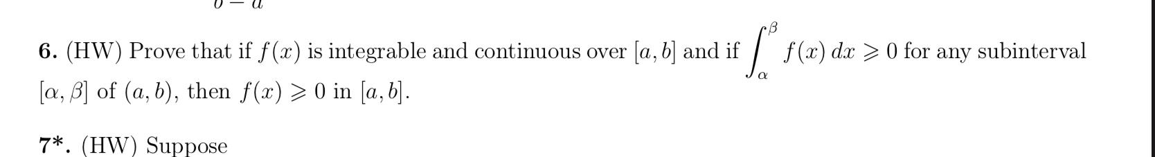 Solved Prove that if f(x) ﻿is integrable and continuous over | Chegg.com