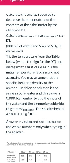 Solved Calculate the energy required to decrease the | Chegg.com