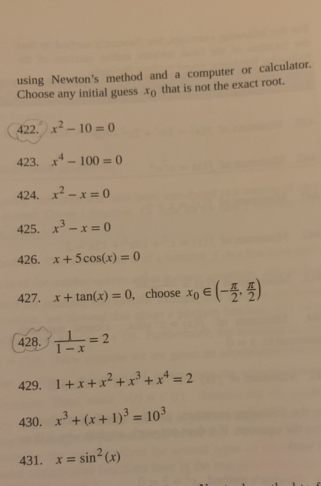 Solved Th instruction: for the following exercises, solve | Chegg.com