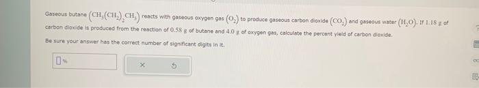 Solved Ammonia (NH3) gas and exygen (O2) gas react to form | Chegg.com