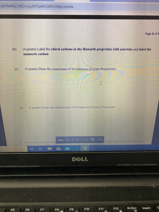 Solved 8. (4 points) Using solid and dash wedges draw the | Chegg.com
