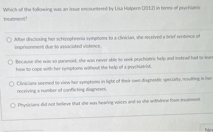 Solved Which of the following was an issue encountered by | Chegg.com