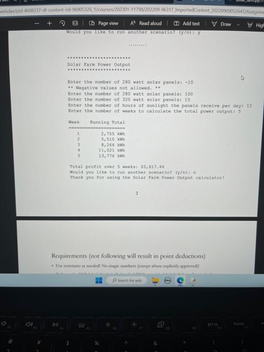 Solved READ THE ENTTRE DOCUMENT - There is one program to | Chegg.com