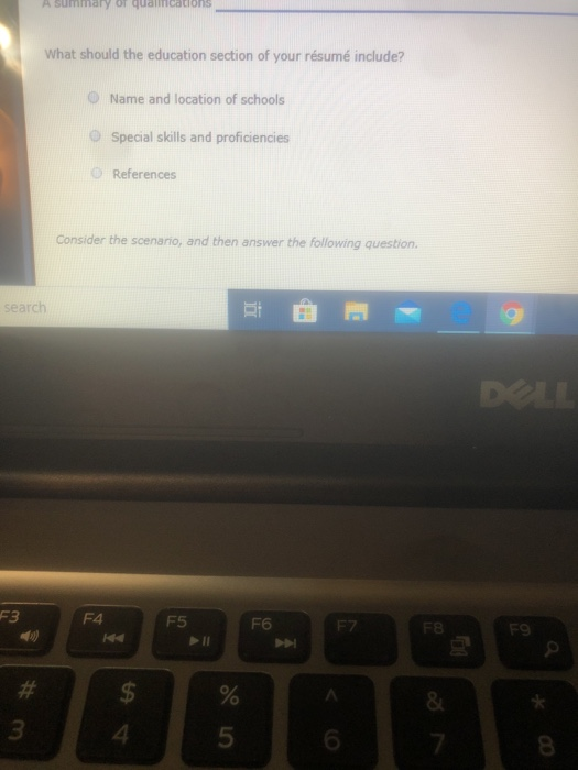 Solved 5. Organizing Your Information into Effective Resume | Chegg.com