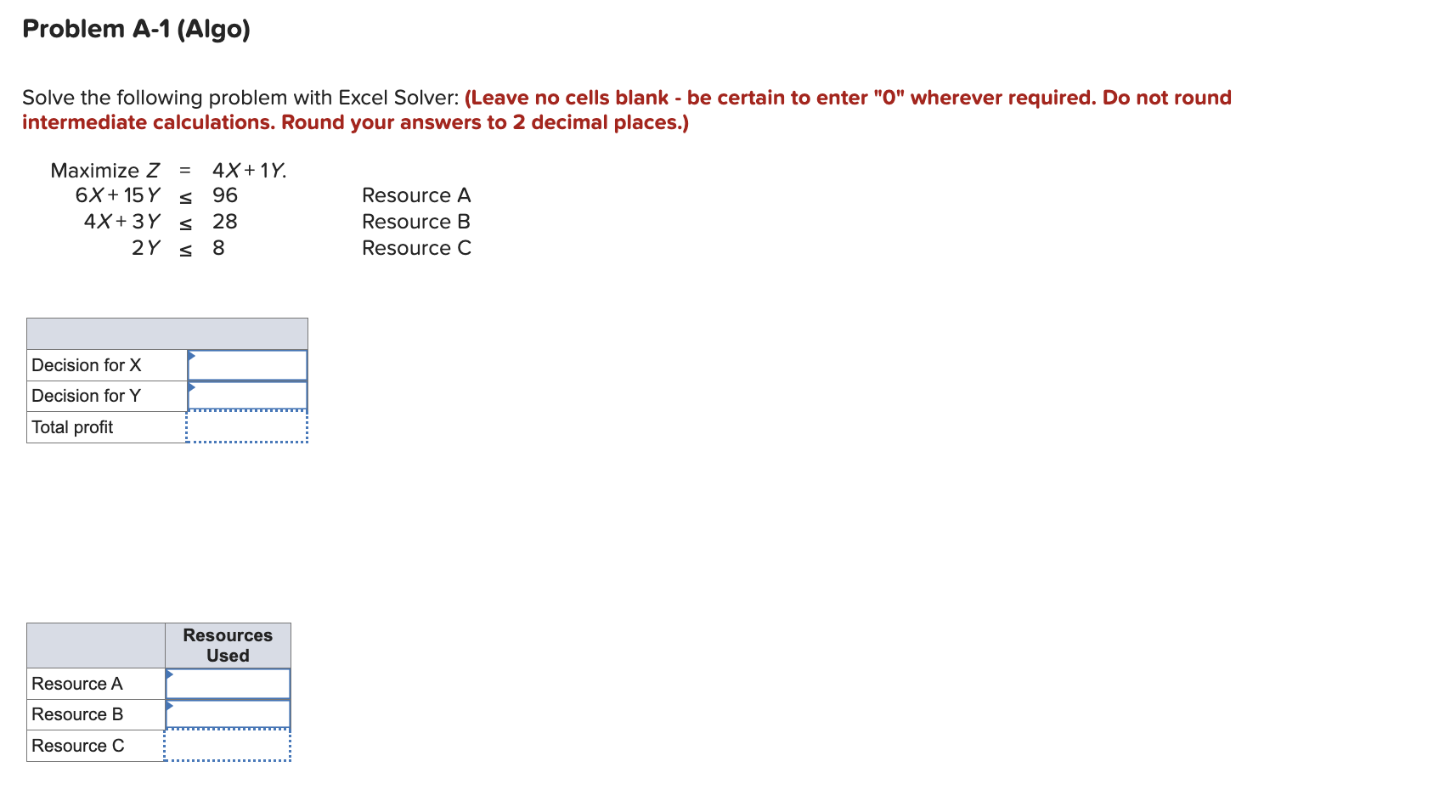 Solved Thats not my question Problem A-1 (Algo)Solve the | Chegg.com