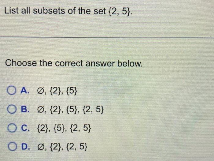 Solved Let U={1,2,3,4,5,6,7},S={2,3,4,6} and T={2,4,5,7}. | Chegg.com