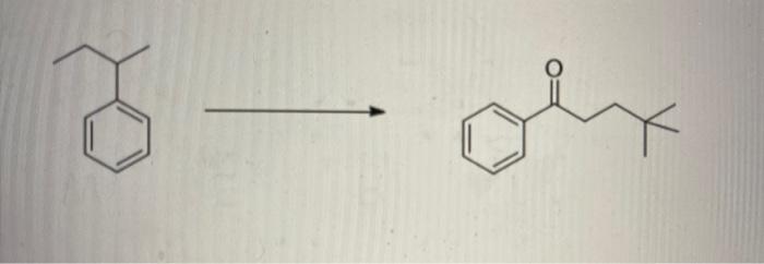 Solved propose a sequence of reagents that would result in | Chegg.com