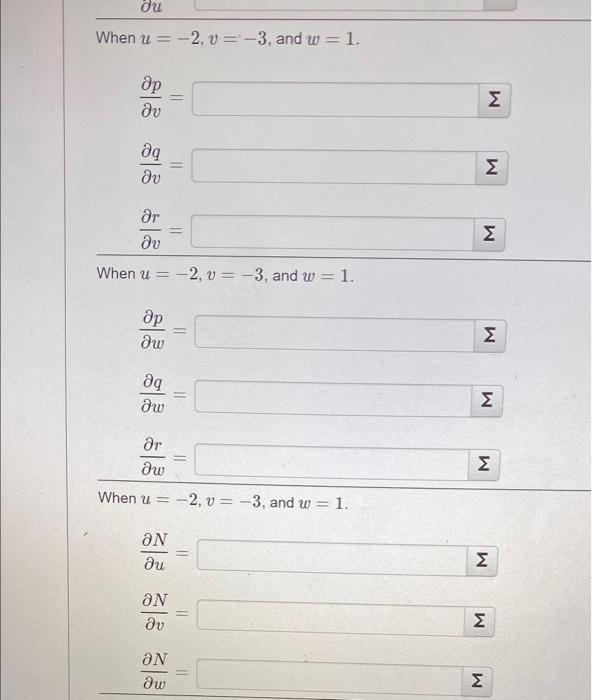 Solved Help Entering Answers (1 point) Use the Chain Rule to | Chegg.com