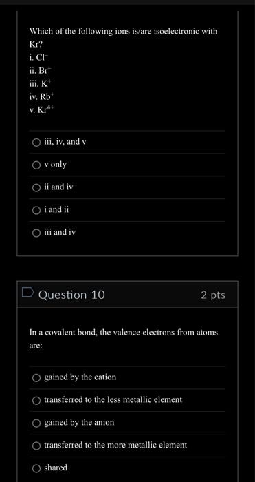 Solved What do elements in a family or group of main-group | Chegg.com
