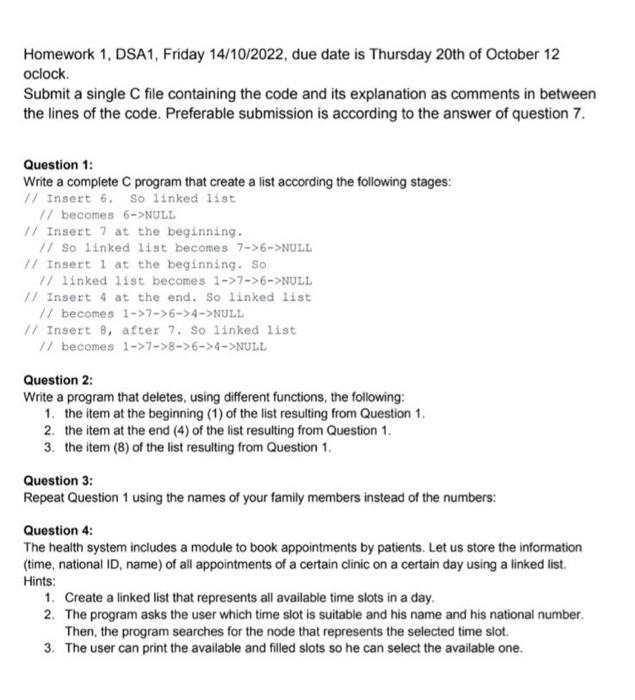 Solved Question 5: The health system (Revisited in a SECOND | Chegg.com