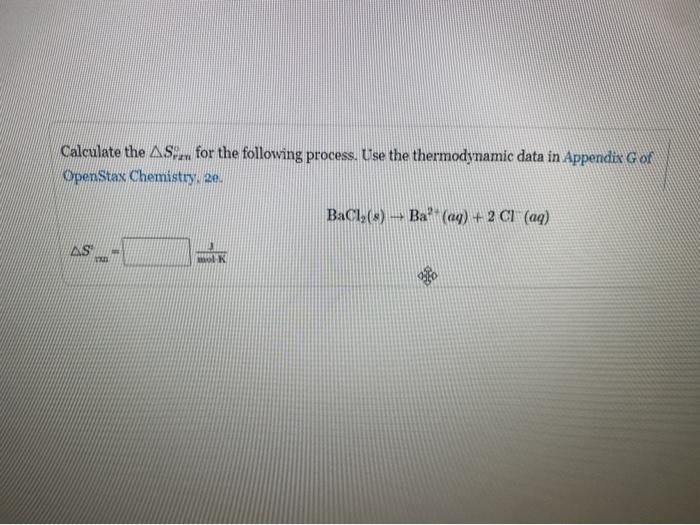 Solved Calculate the ASP... for the following process. Use | Chegg.com