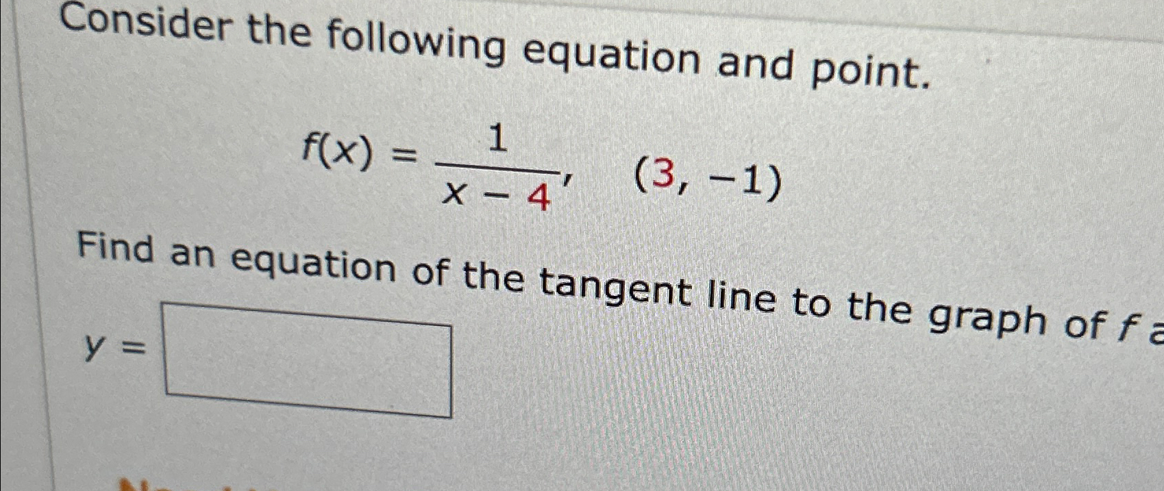 Solved Consider the following equation and | Chegg.com